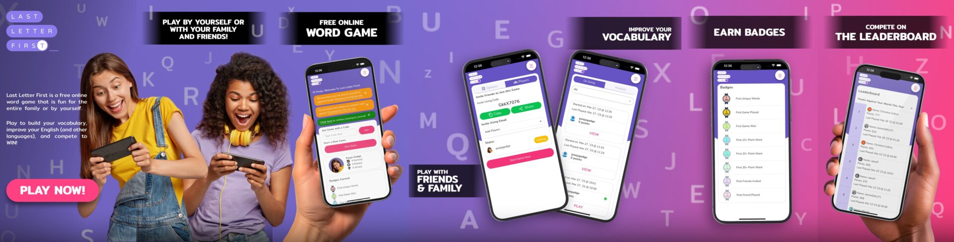 Letter Boxed, Letter Boxed word game